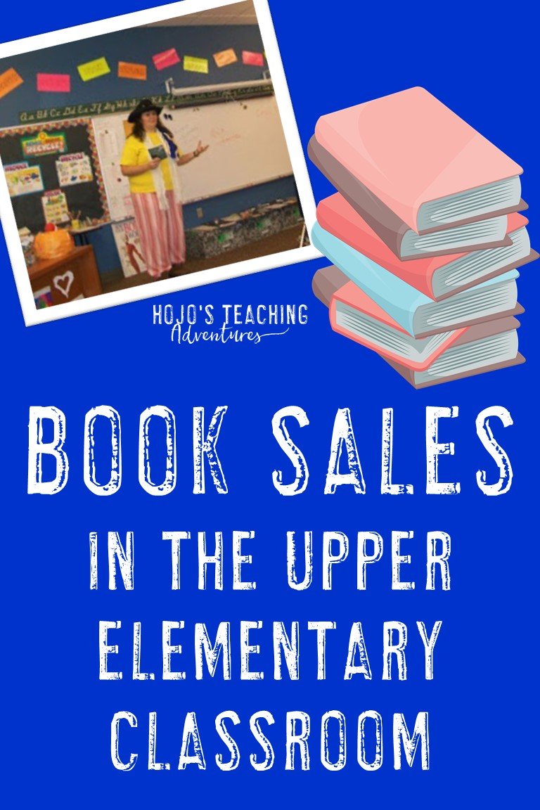 Book Sales for the Upper Elementary Classroom! - Hojo