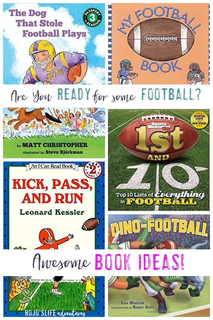 Classroom Football Activities for Elementary Students - HoJo's