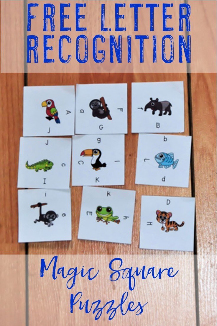 How to Use Magic Square Puzzles! - HoJo's Teaching Adventures, LLC