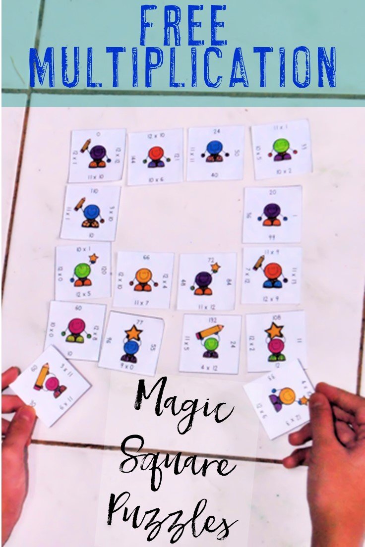 How to Use Magic Square Puzzles! - HoJo's Teaching Adventures, LLC