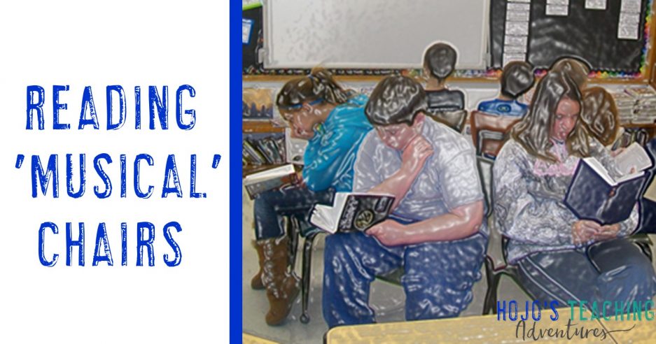 Reading "Musical" Chairs - HoJo's Teaching Adventures, LLC