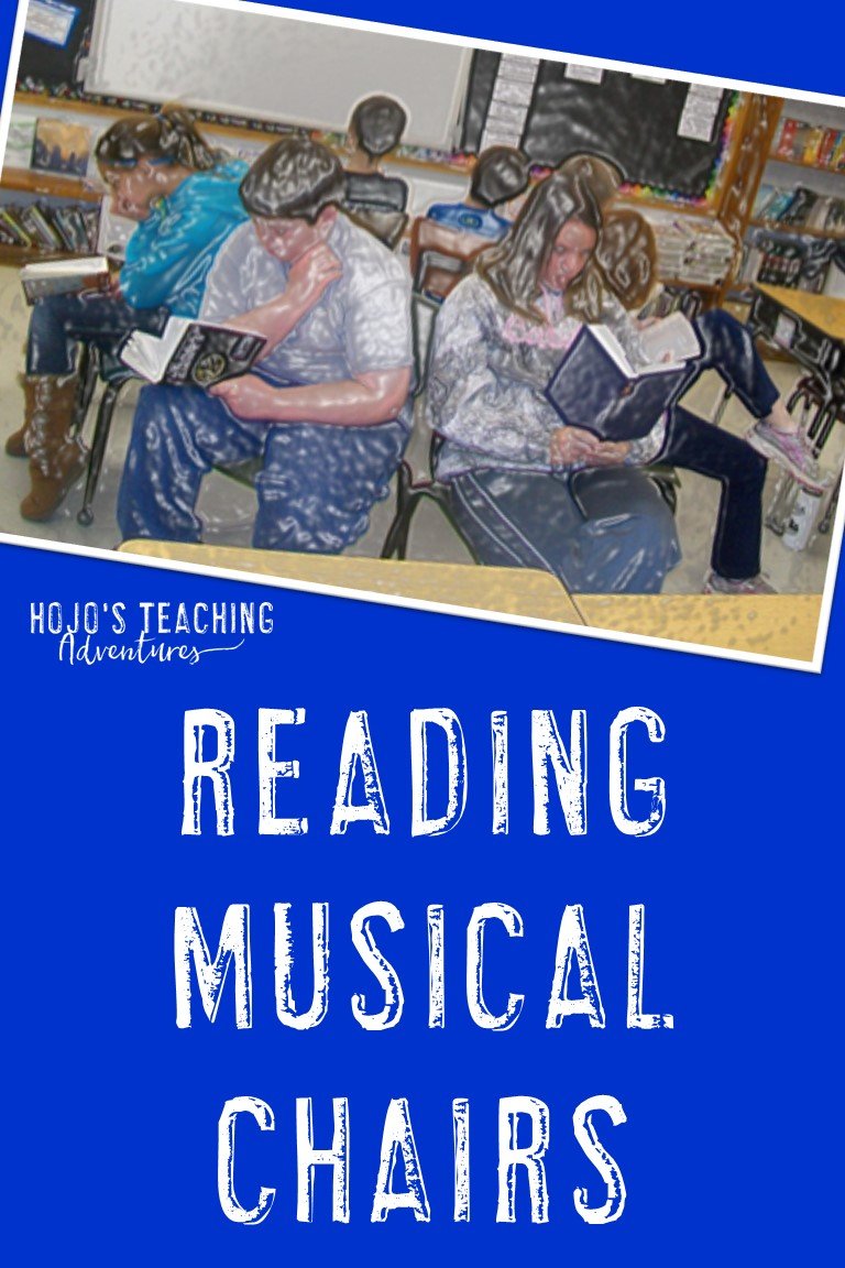 Reading "Musical" Chairs - HoJo's Teaching Adventures, LLC
