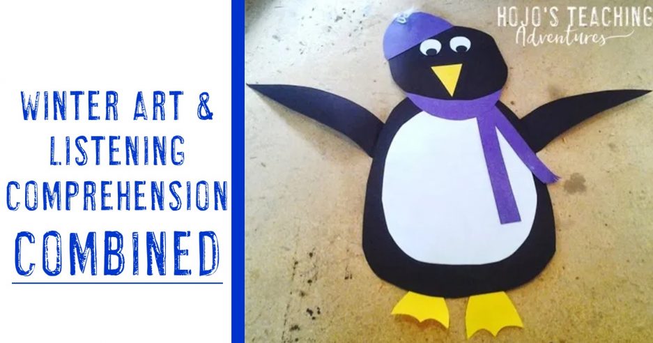 Penguin Art: A Listening Comprehension Activity - Hojo's Teaching