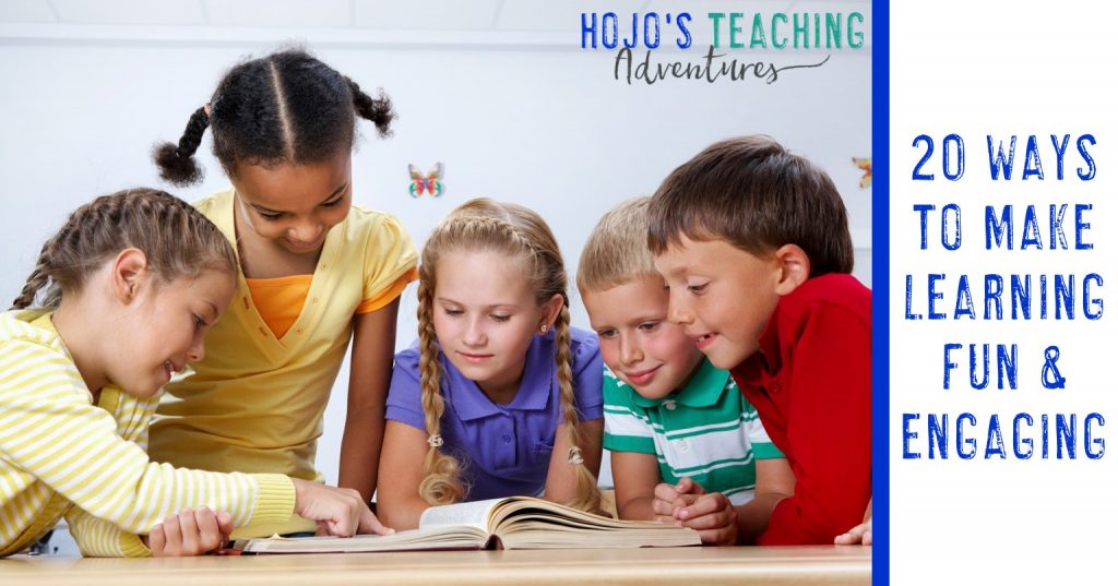 20 Ways To Make Learning Fun Engaging With Download Hojo 20 Ways To Make Learning Fun Engaging With Download Hojo
