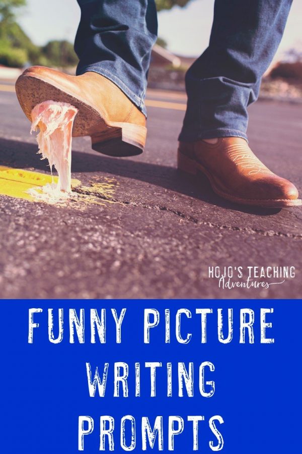 Funny Picture Writing Prompts - HoJo's Teaching Adventures, LLC