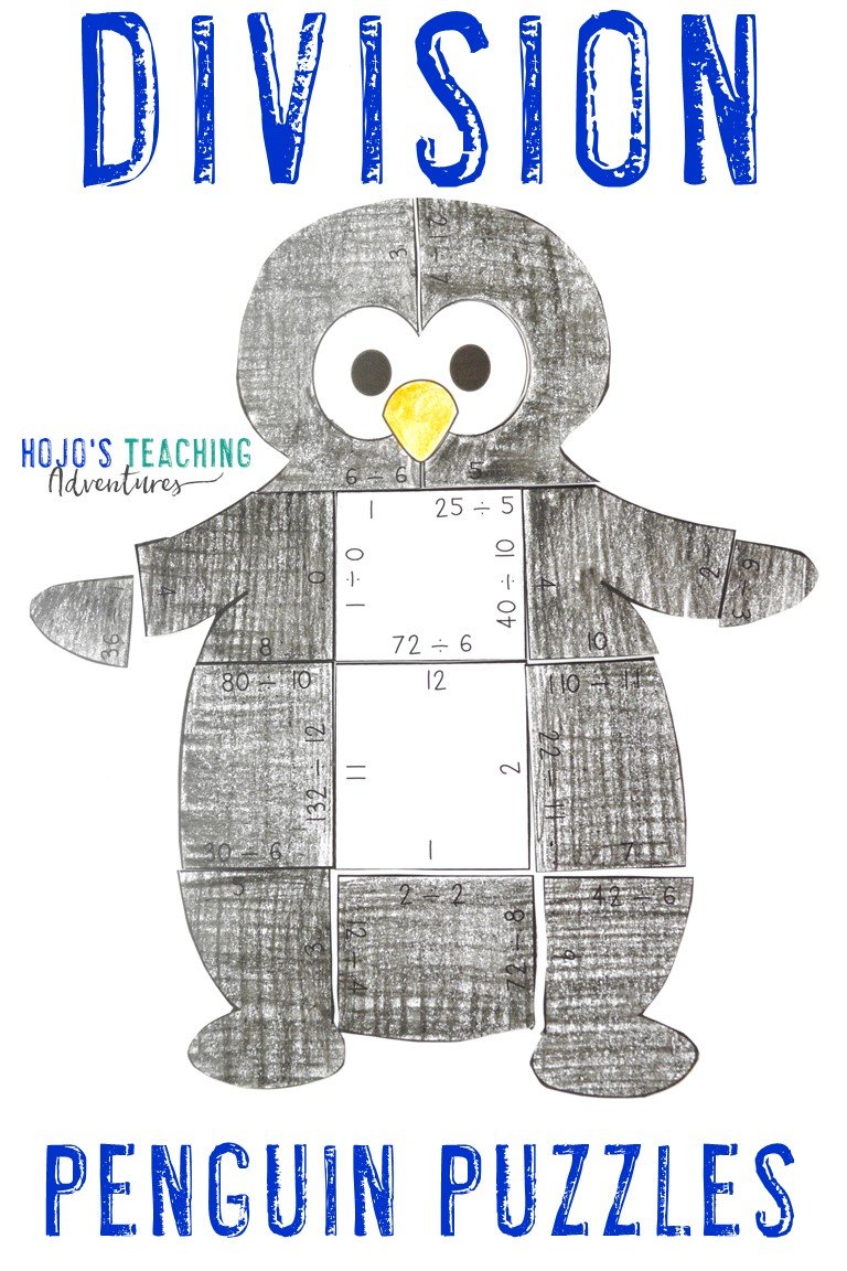 Penguin Activities and Books for Elementary Students - Hojo's Teaching