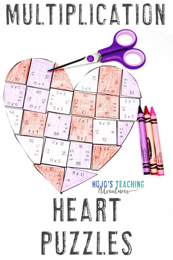 Valentine's Day Activities, Books, & More! - HoJo's Teaching Adventures ...