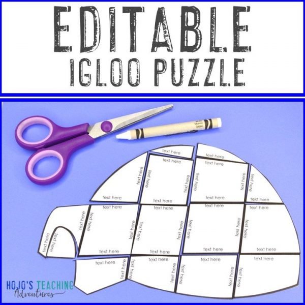 Igloo Activities and Books for Elementary Kids - Hojo's Teaching