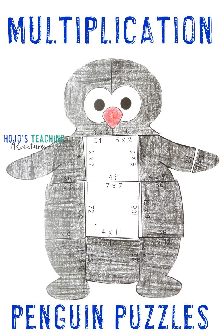 Penguin Activities and Books for Elementary Students - Hojo's Teaching