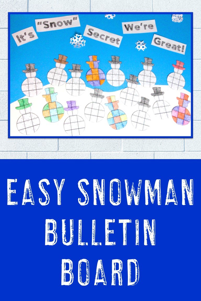 Snowman Activities and Books for Elementary Students - HoJo Teaches
