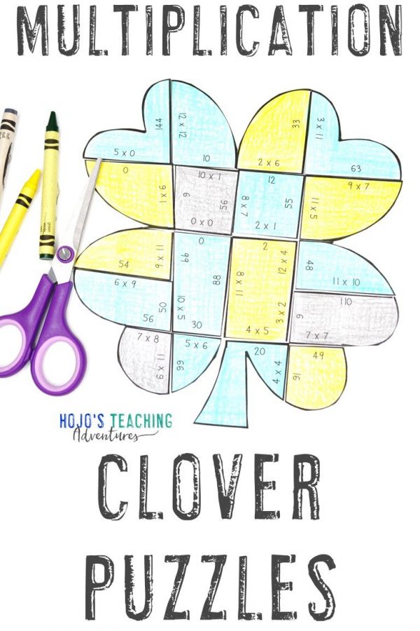 Clover Activities & Books for Kids - HoJo's Teaching Adventures, LLC