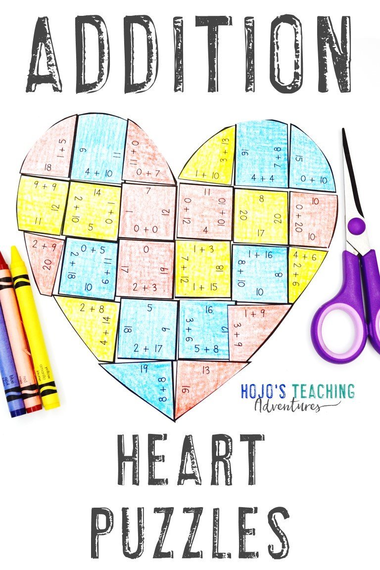 Valentine's Day Activities, Books, & More! - HoJo's Teaching Adventures ...