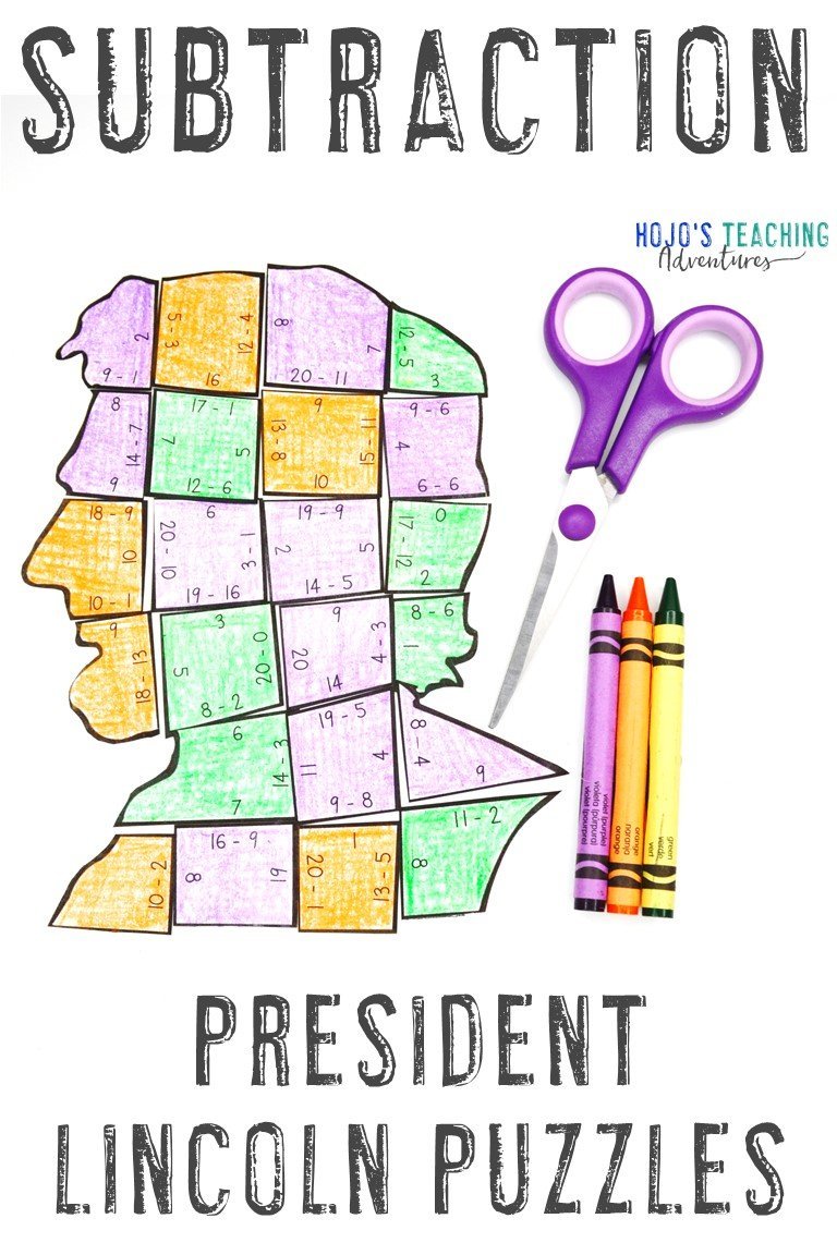 Abraham Lincoln Presidents Day Activities & Books - HoJo Teaches