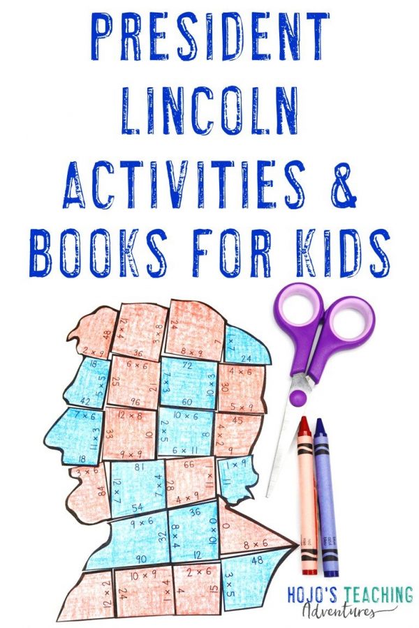 Abraham Lincoln Presidents Day Activities & Books - HoJo Teaches