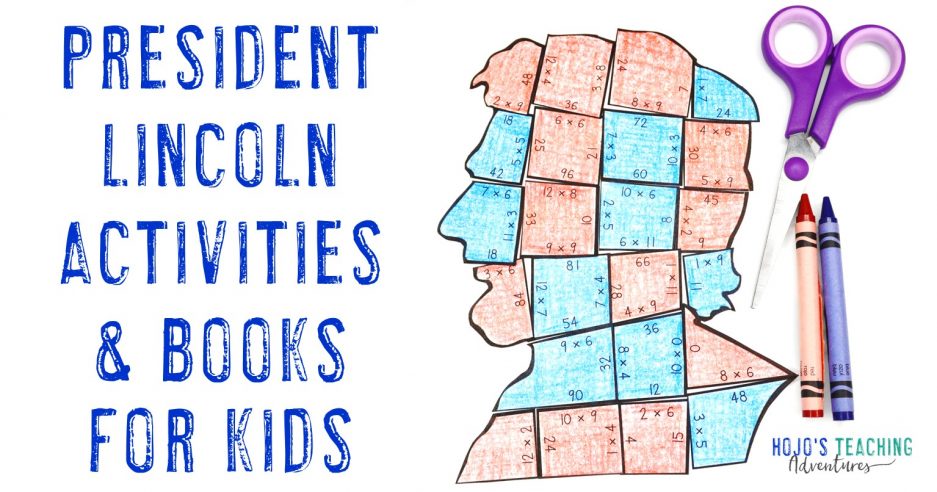 Abraham Lincoln Presidents Day Activities & Books - HoJo Teaches