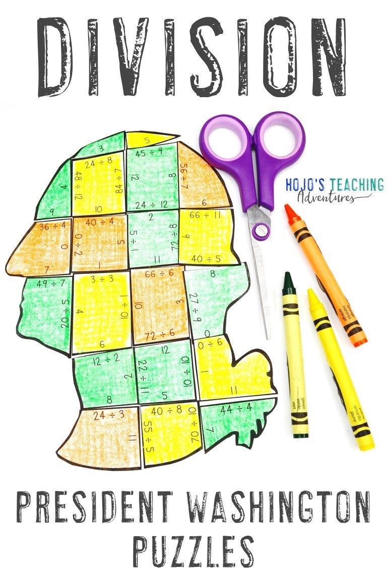 George Washington Presidents Day Math Activities & Books | Get Freebie