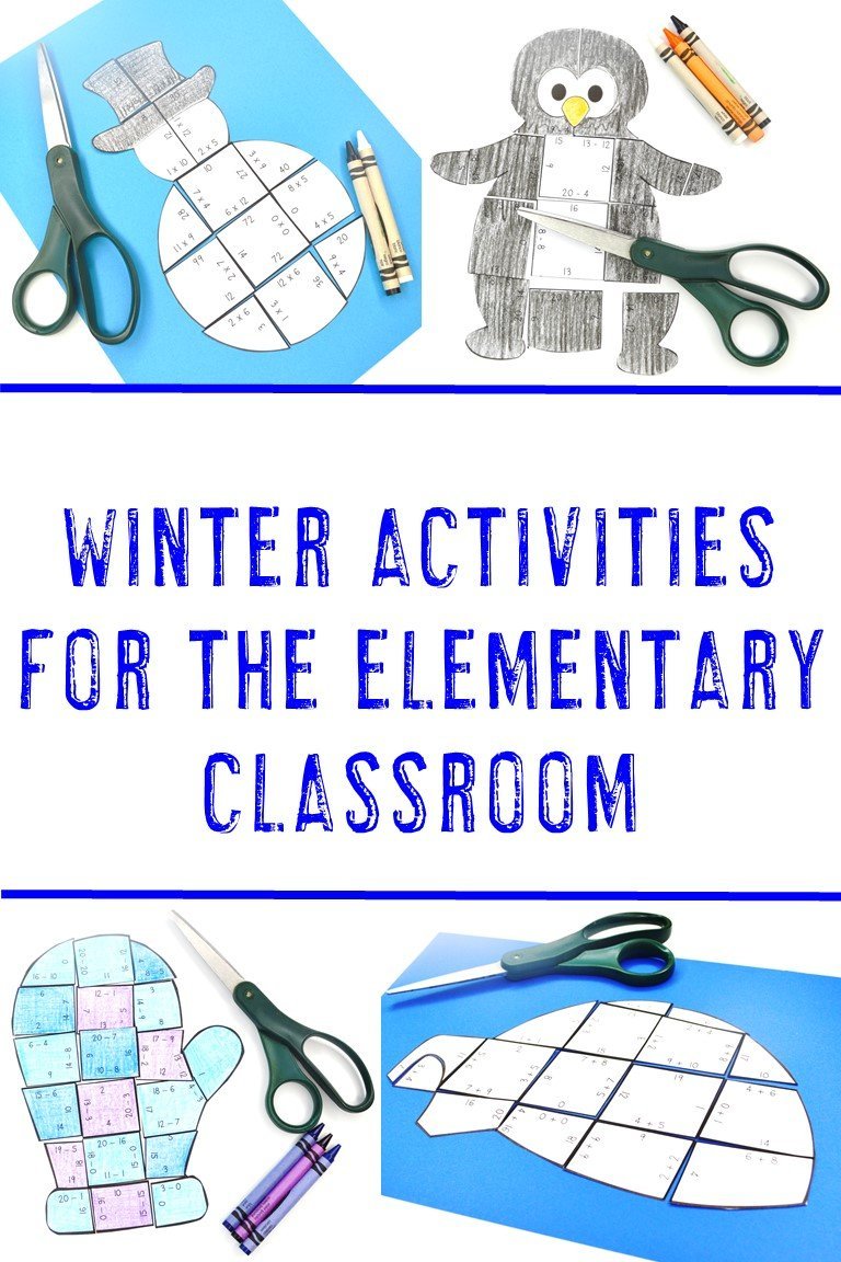 Winter Activities for Kids at the Elementary Level - HoJo Teaches