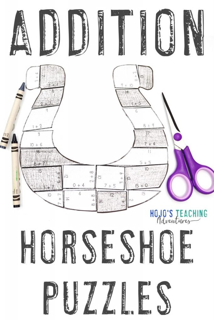 Horseshoe Activities & Books for Kids - HoJo's Teaching Adventures, LLC