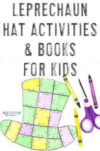 Leprechaun Activities & Books for Kids - HoJo's Teaching Adventures, LLC