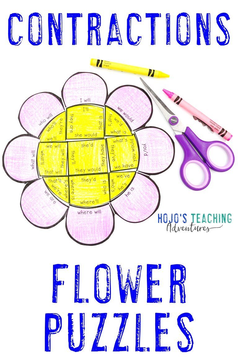 Flower Activities & Books for Kids - HoJo's Teaching Adventures, LLC