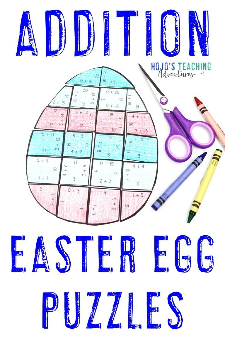 Easter Egg Activities & Books for Kids - HoJo's Teaching Adventures, LLC