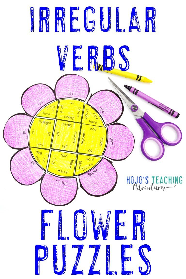 Flower Activities & Books for Kids - HoJo's Teaching Adventures, LLC