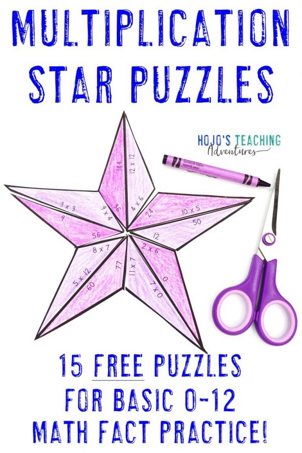 FREE Star Math Activities - HoJo's Teaching Adventures, LLC