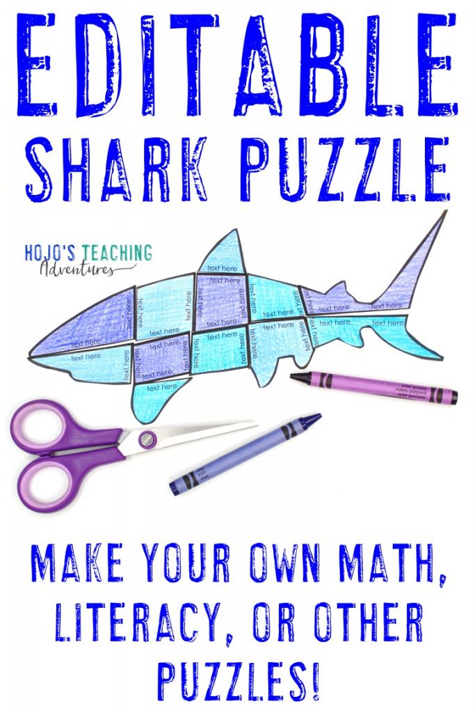 Shark Activities, Books, & MORE for Kids - HoJo's Teaching Adventures, LLC