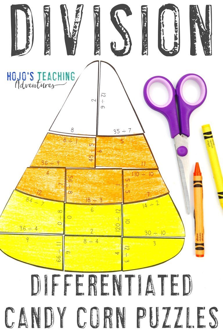 Candy Corn Activities for Kids - HoJo's Teaching Adventures, LLC