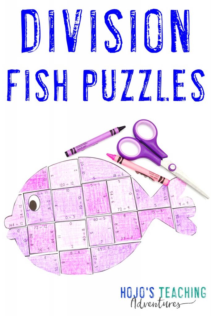 Fish Math Activities for Basic Math Fact Practice - HoJo's Teaching ...