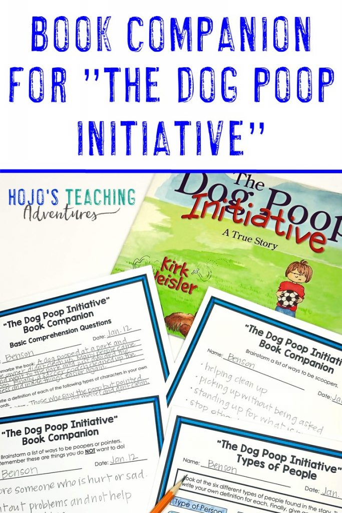 Poop, Boogers, and Other Gross Things - HoJo's Teaching Adventures, LLC