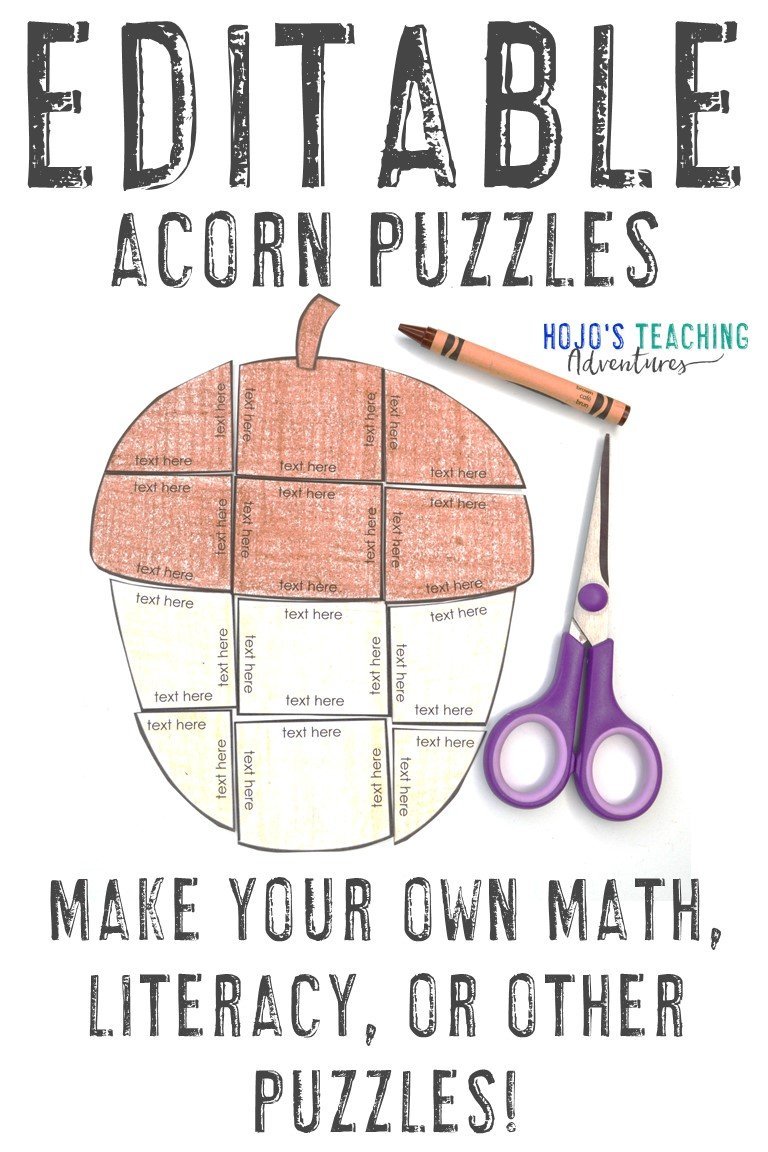 Academic Acorn Games for Kids - HoJo's Teaching Adventures, LLC