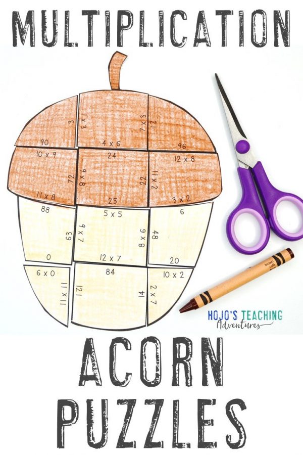 Academic Acorn Games for Kids - HoJo's Teaching Adventures, LLC