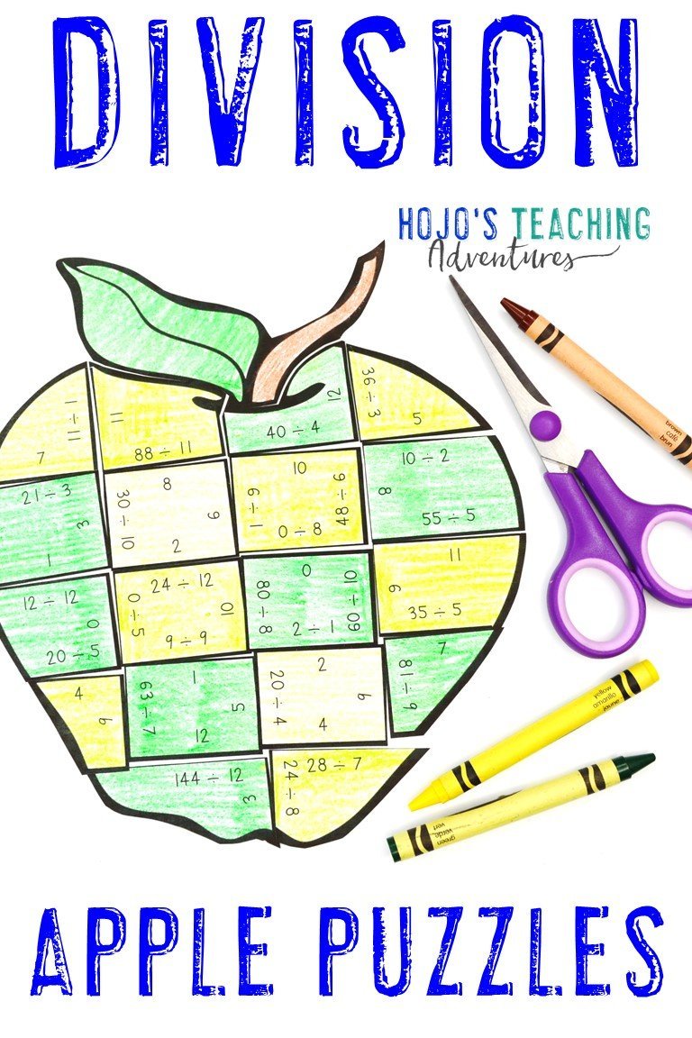 Academic Apple Activities for Kids - HoJo's Teaching Adventures, LLC