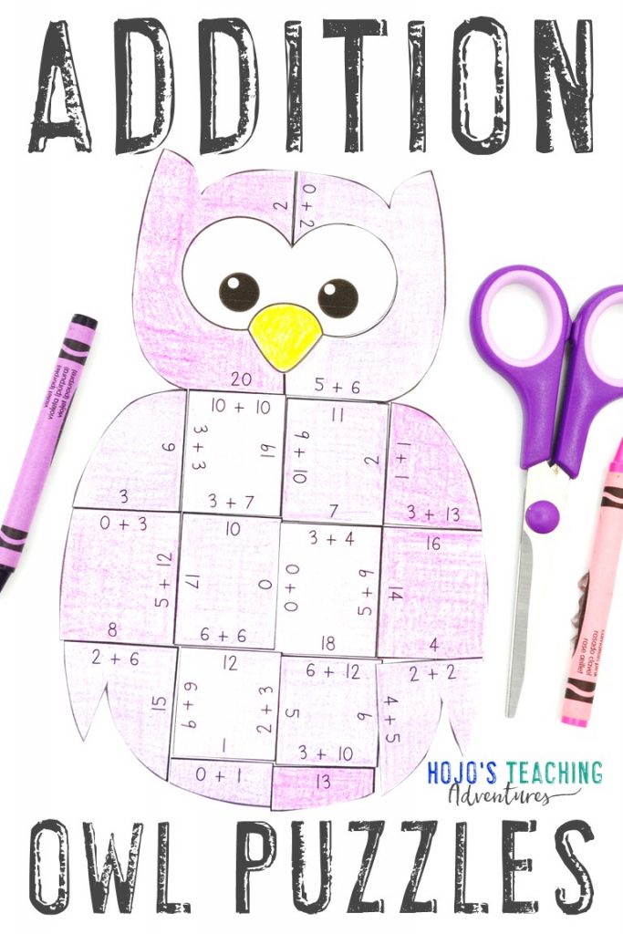 Owl Activities for Kids - HoJo's Teaching Adventures, LLC