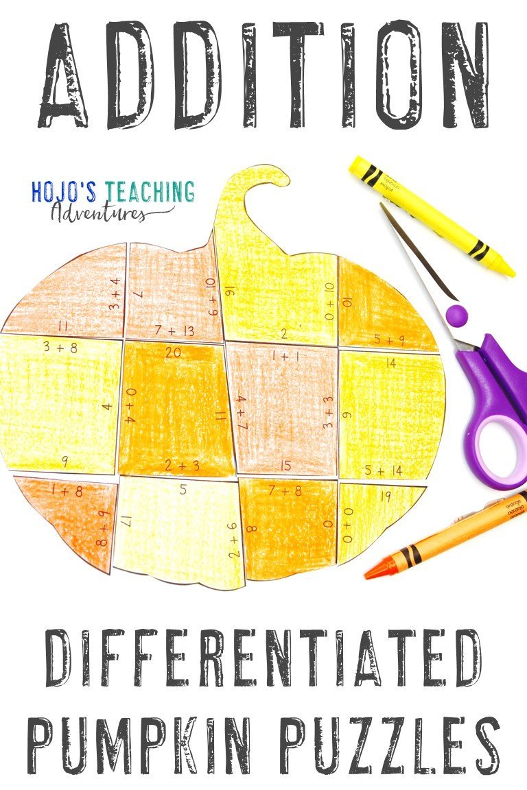 Pumpkin Activities for Kids - HoJo's Teaching Adventures, LLC