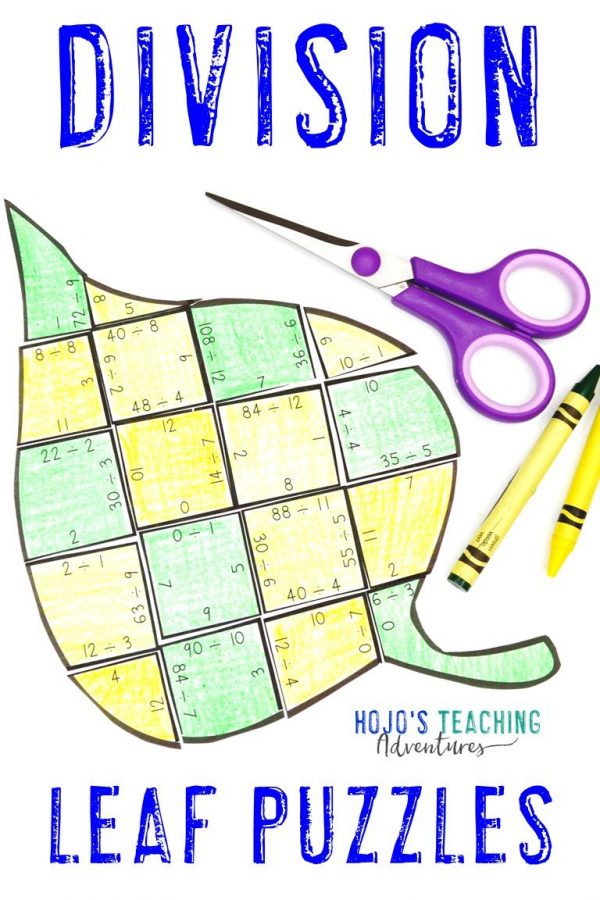 Academic Leaf Games for Kids - HoJo's Teaching Adventures, LLC