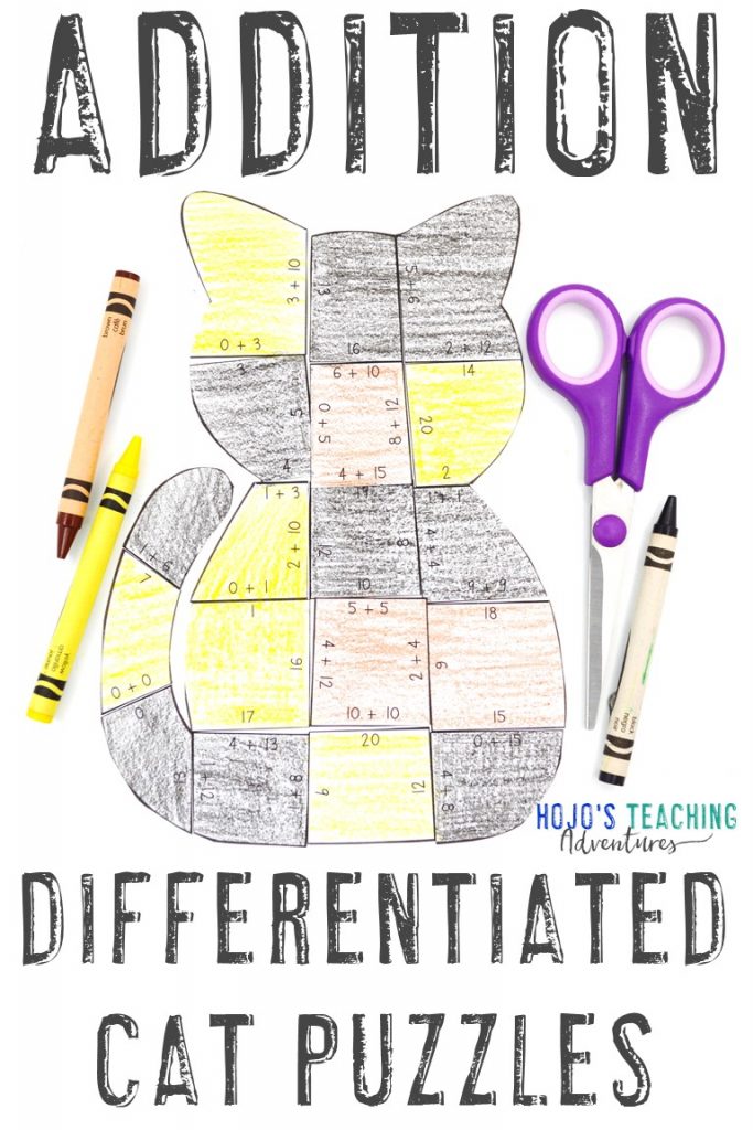 Cat Activities for Kids - Hojo's Teaching Adventures | Get Freebies