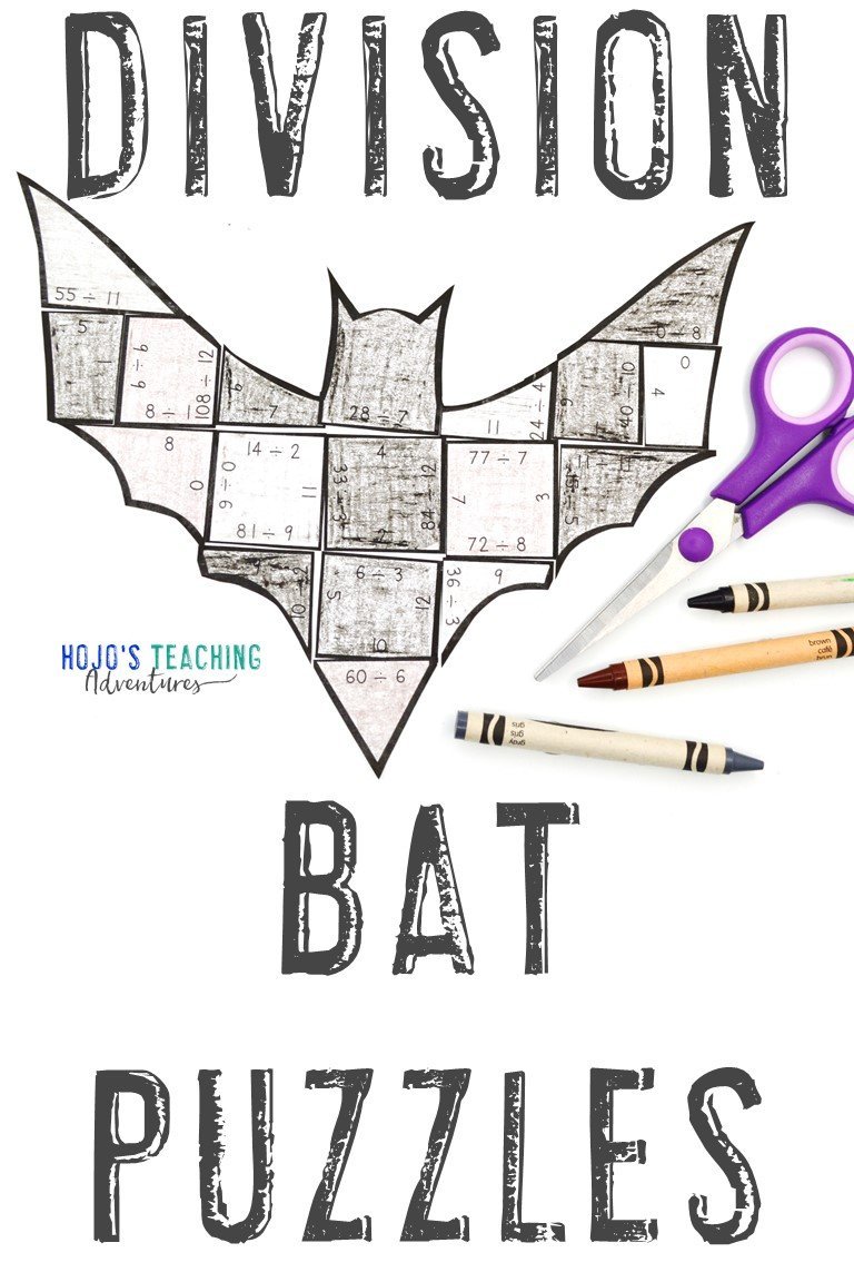 Bat Activities for Kids - HoJo's Teaching Adventures, LLC