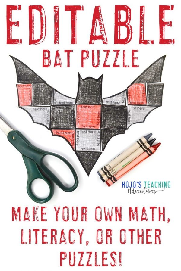 Bat Activities for Kids - HoJo's Teaching Adventures, LLC