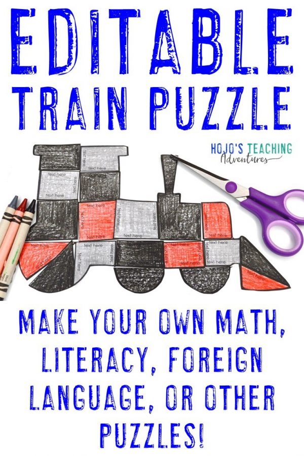Train Activities for Kids And MORE Ideas Too! - Hojo's Teaching