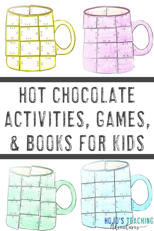 Hot Chocolate Activities for Kids - HoJo's Teaching Adventures, LLC
