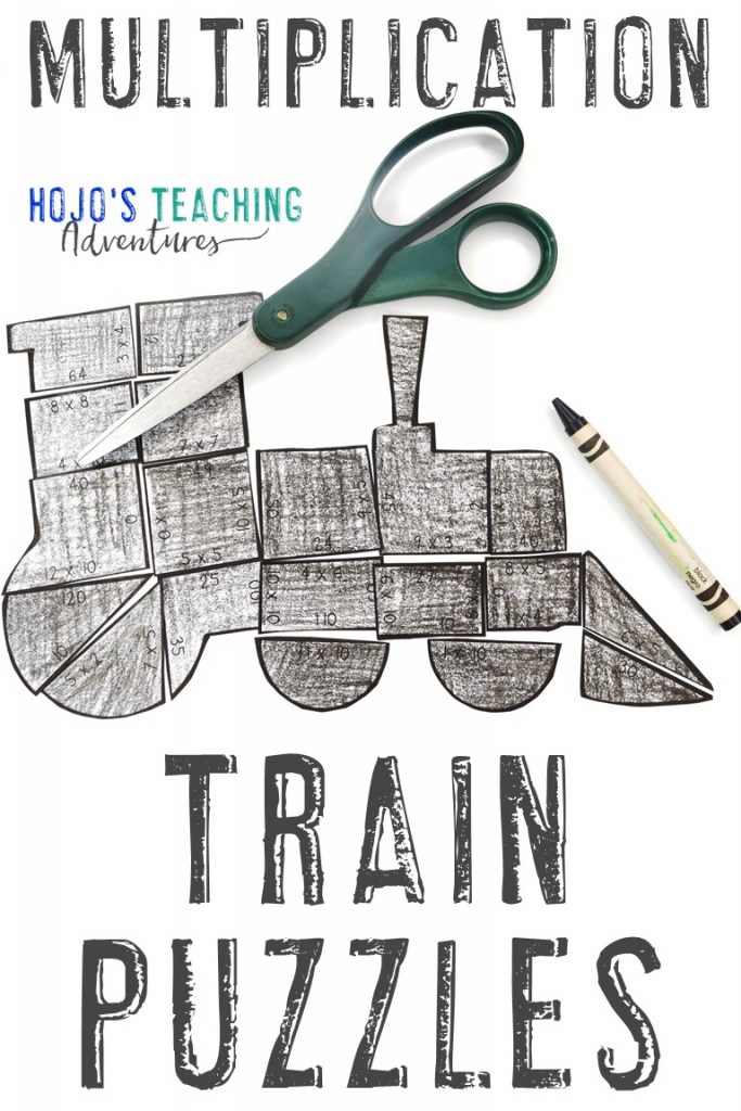 Train Activities for Kids And MORE Ideas Too! - Hojo's Teaching