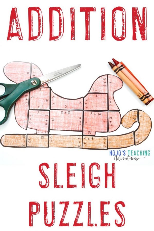 Santa Activities & Books for Kids - HoJo's Teaching Adventures, LLC