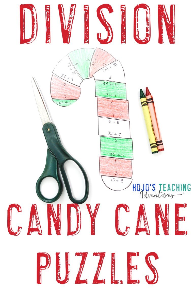 Candy Cane Activities For Kids - HoJo's Teaching Adventures, LLC