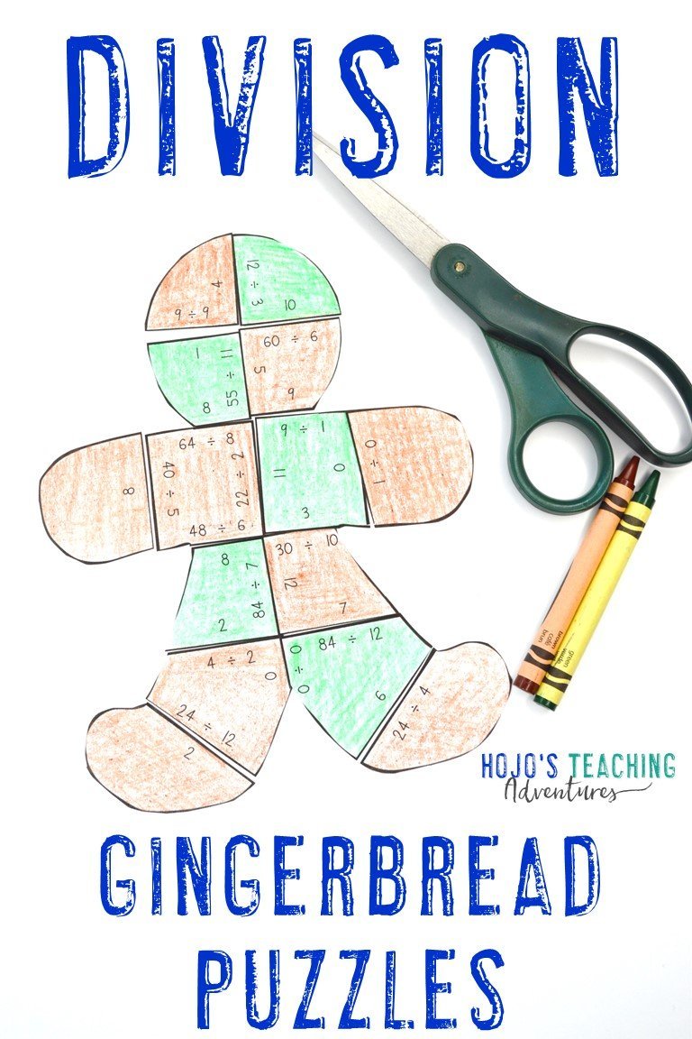 Gingerbread Activities & Books for Kids - HoJo's Teaching Adventures, LLC