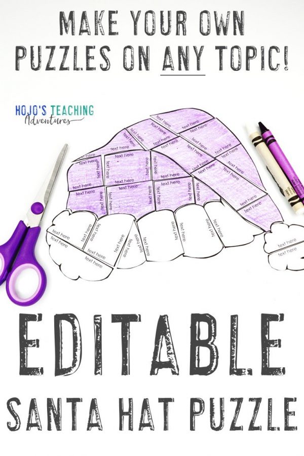 Santa Activities & Books for Kids - HoJo's Teaching Adventures, LLC