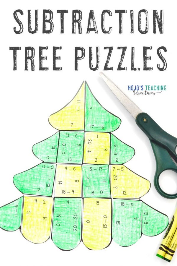 Christmas Tree Activities & Books for Kids - Hojo's Teaching