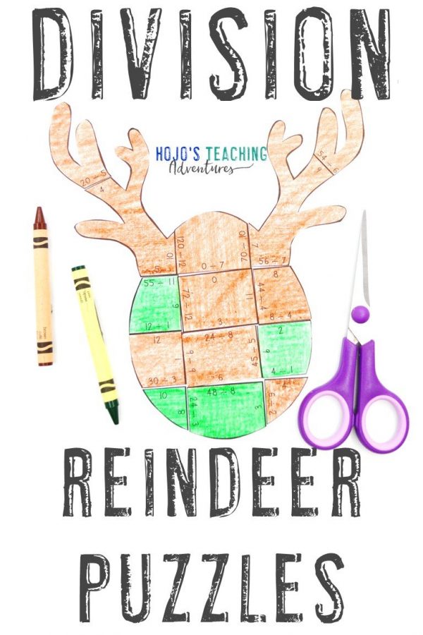 Reindeer Activities for Kids + Great Book Ideas! - HoJo's Teaching ...