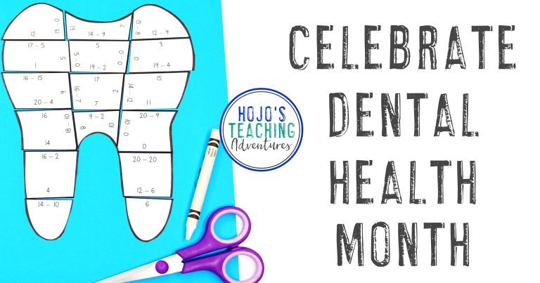 Dental Health Month Activities & Books for Kids - HoJo's Teaching ...